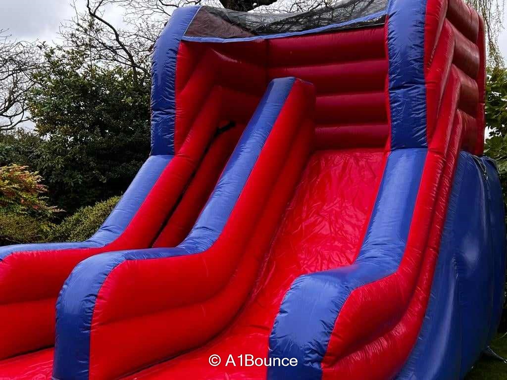 15ft Super Slide - Bouncy Castle, Soft Play and Inflatable Hire in ...