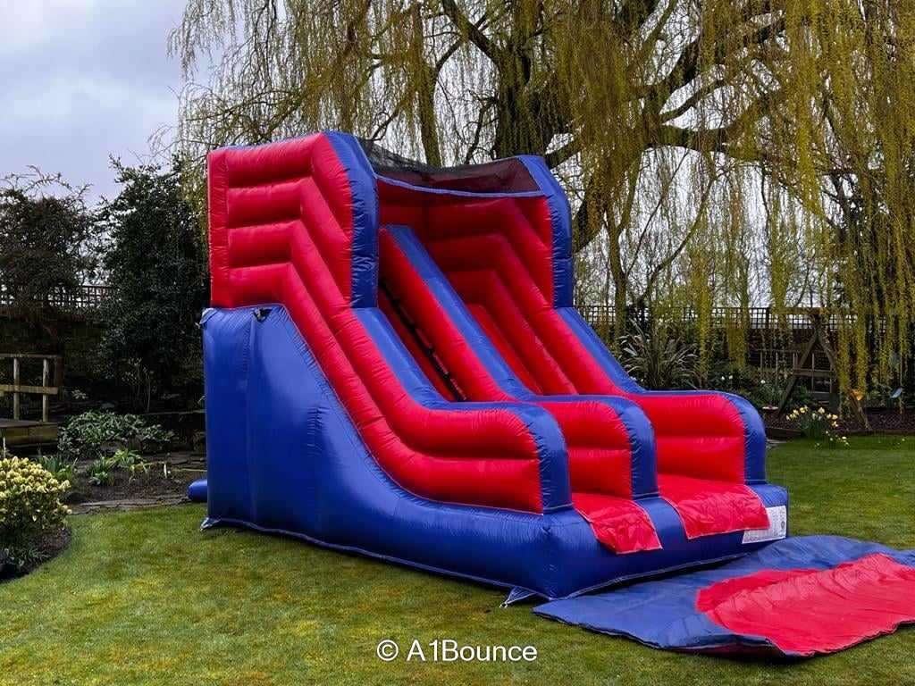 15ft Super Slide - Bouncy Castle, Soft Play and Inflatable Hire in ...