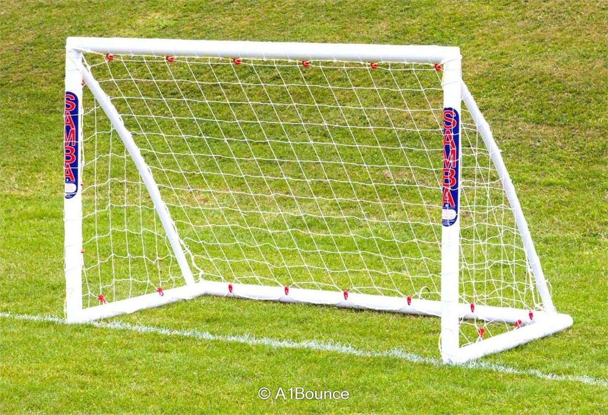 6ft x 4ft Football Goals - Bouncy Castle, Soft Play and Inflatable Hire ...