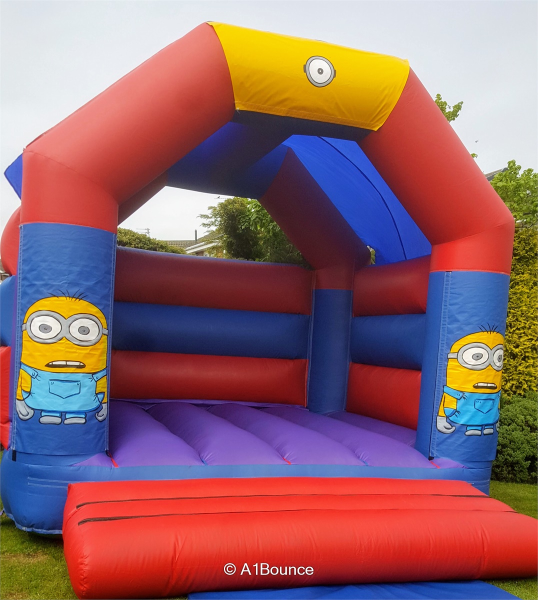 Can Bouncy Castles be used on Hard Standing? - Bouncy Castle, Soft Play ...