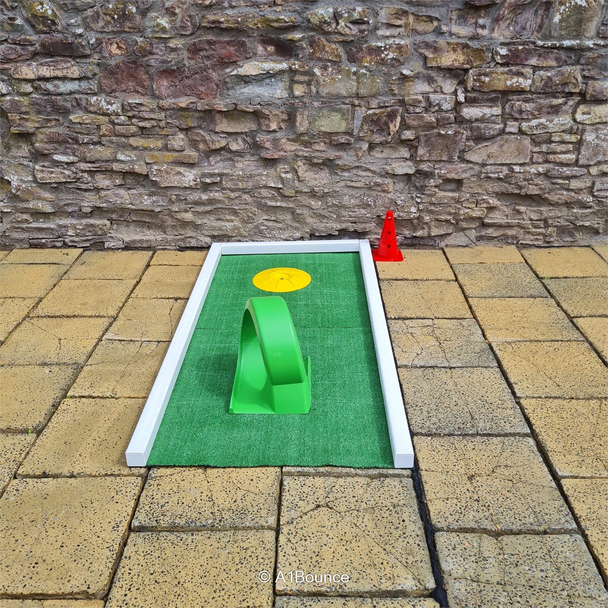 Crazy Golf - 9 Holes - Bouncy Castle, Soft Play and Inflatable Hire in ...