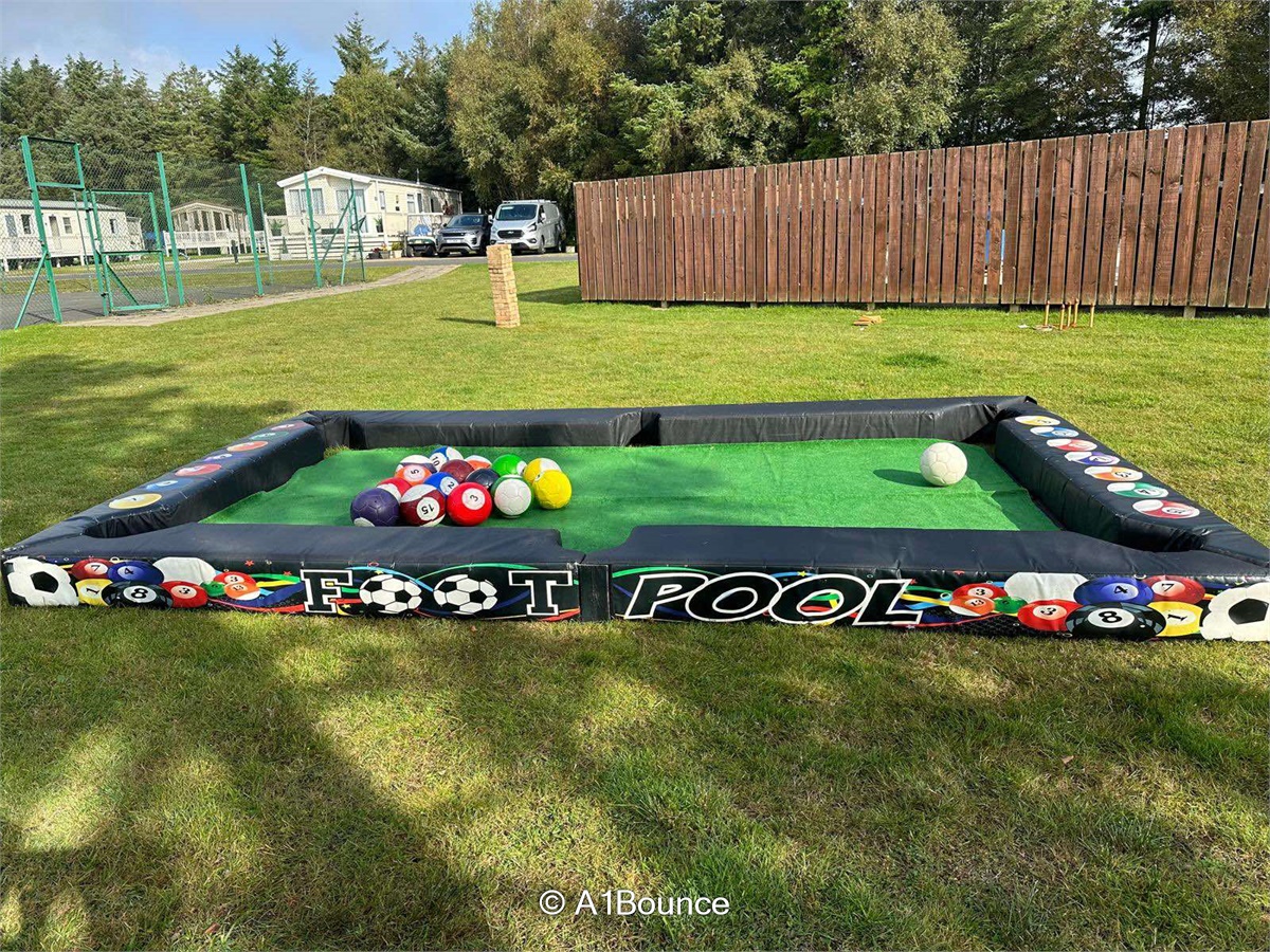 Footpool / Football Pool - Bouncy Castle, Soft Play and Inflatable Hire ...