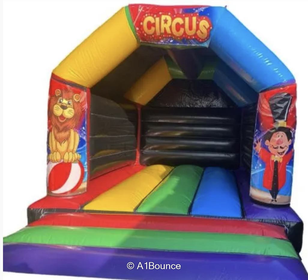 Mega Circus Package - Bouncy Castle, Soft Play and Inflatable Hire in ...