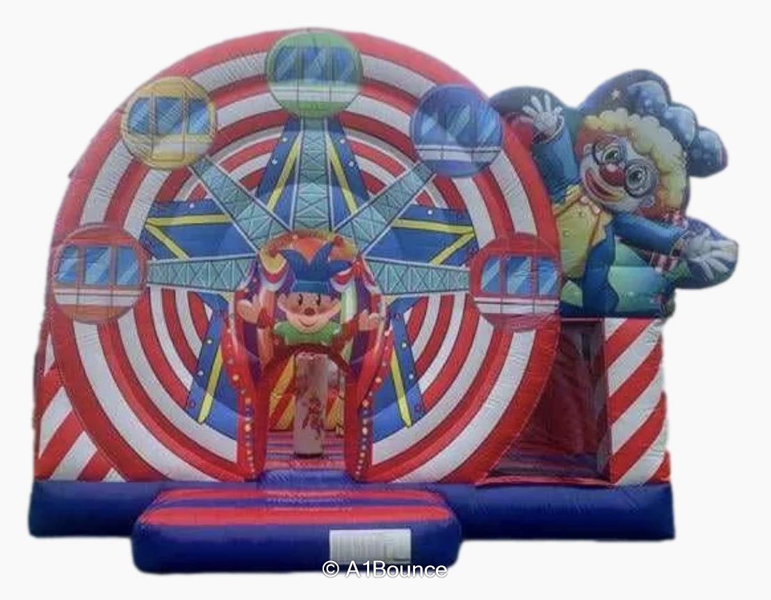 Mega Circus Package - Bouncy Castle, Soft Play and Inflatable Hire in ...