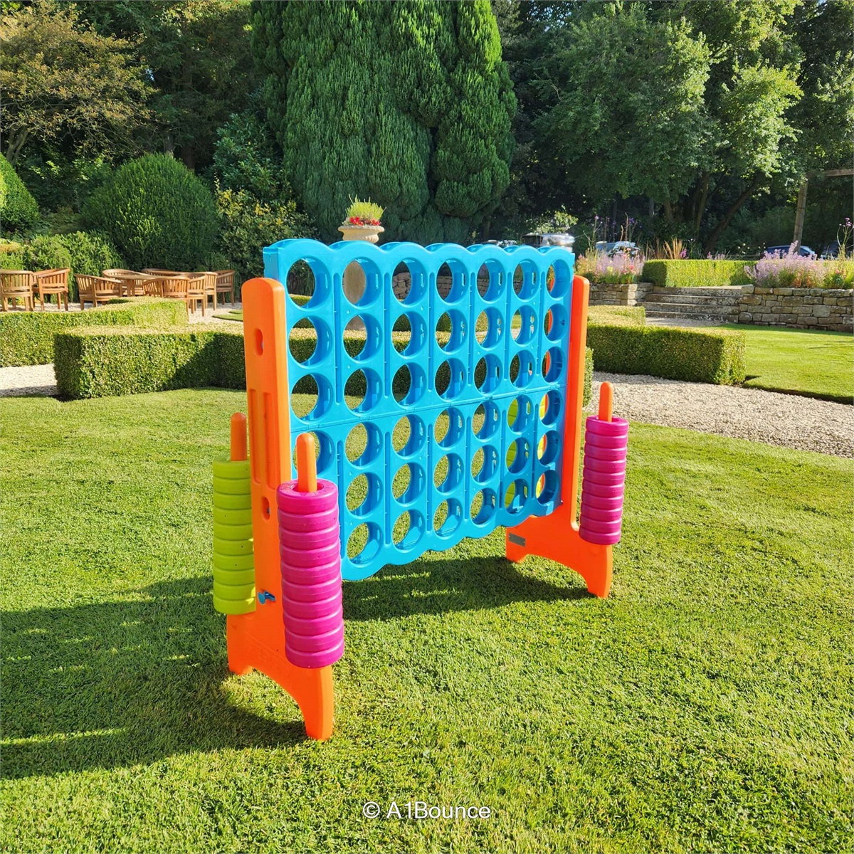 Mega Connect 4 - Bouncy Castle, Soft Play and Inflatable Hire in ...