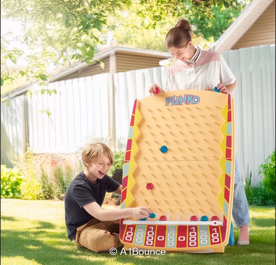 Plinko - Bouncy Castle, Soft Play and Inflatable Hire in Newcastle ...