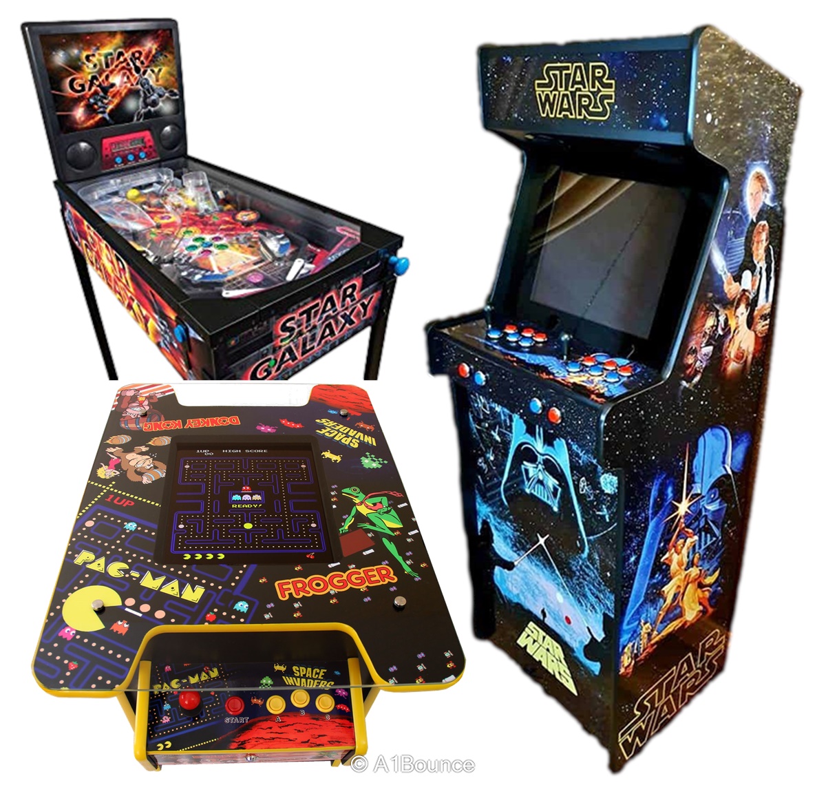 ARCADE GAMES - Bouncy Castle, Soft Play and Inflatable Hire in ...