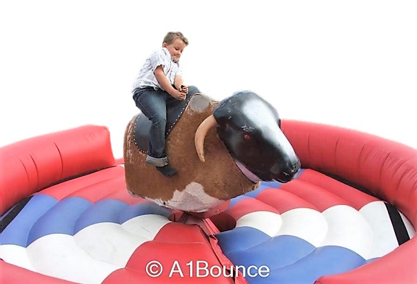 Deluxe Rodeo Bull - Bucking Bronco - 4 Hours - Bouncy Castle, Soft Play ...