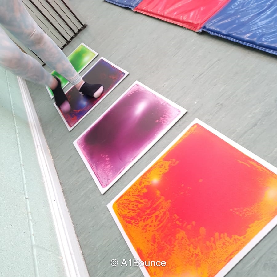 Sensory Liquid Floor Tiles - Bouncy Castle, Soft Play and Inflatable ...