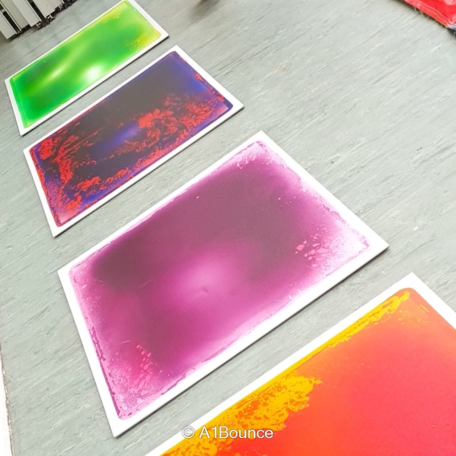 Sensory Liquid Floor Tiles - Bouncy Castle, Soft Play and Inflatable ...