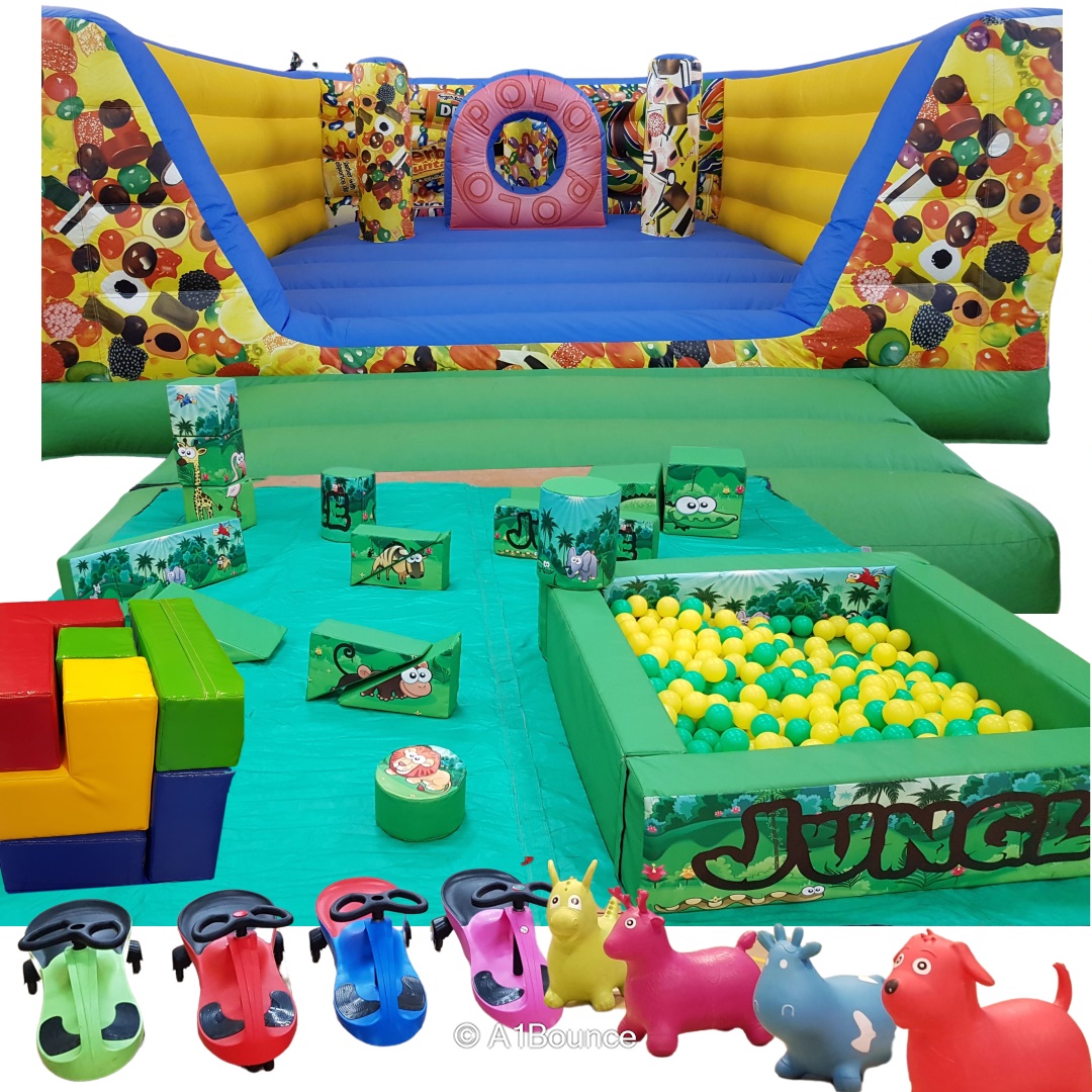 SOFT PLAY - Bouncy Castle, Soft Play and Inflatable Hire in Newcastle ...