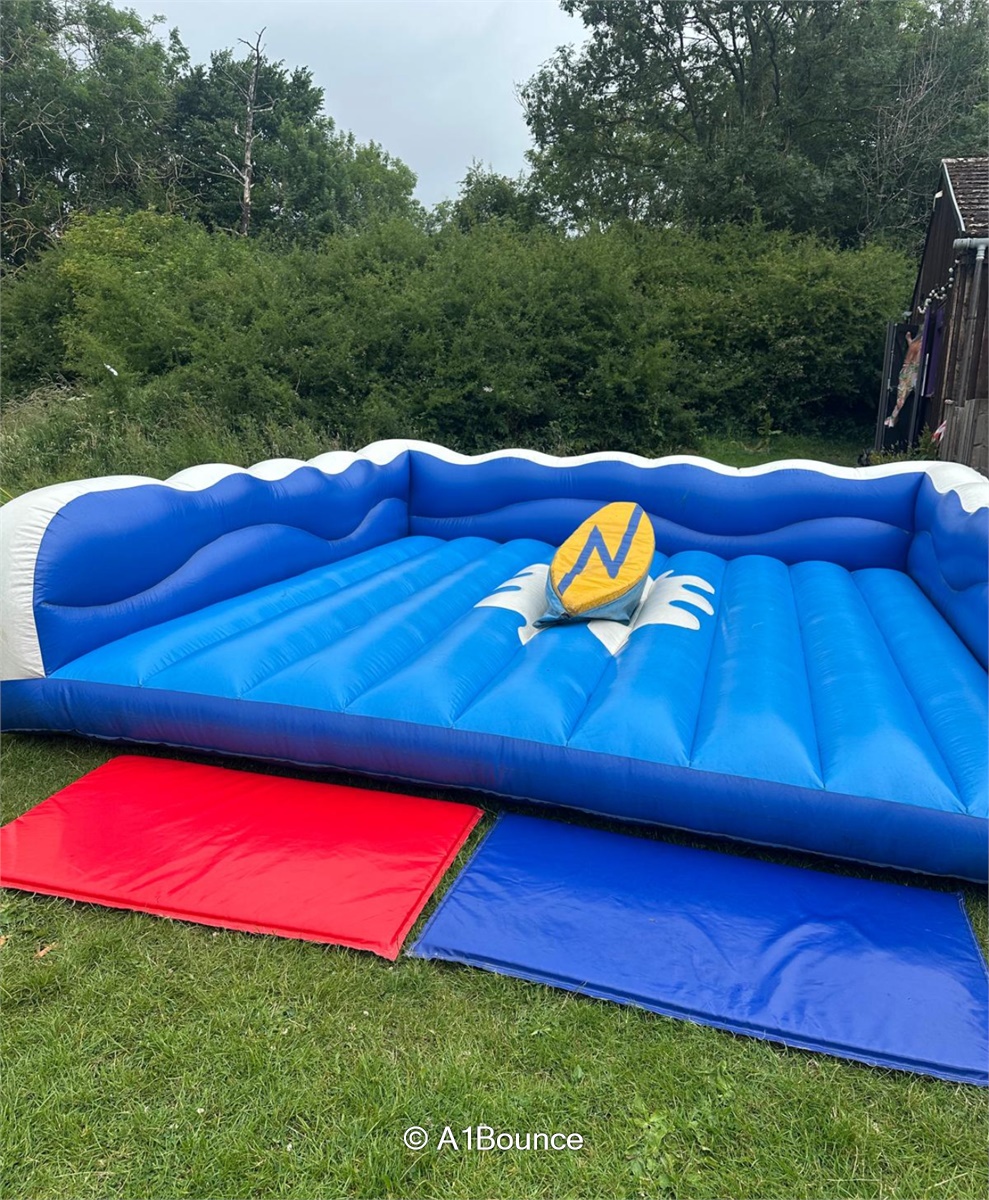 Surf Simulator - 3 Hours - Bouncy Castle, Soft Play and Inflatable Hire ...