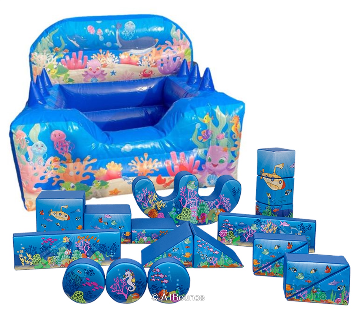 SOFT PLAY - Bouncy Castle, Soft Play and Inflatable Hire in Newcastle ...